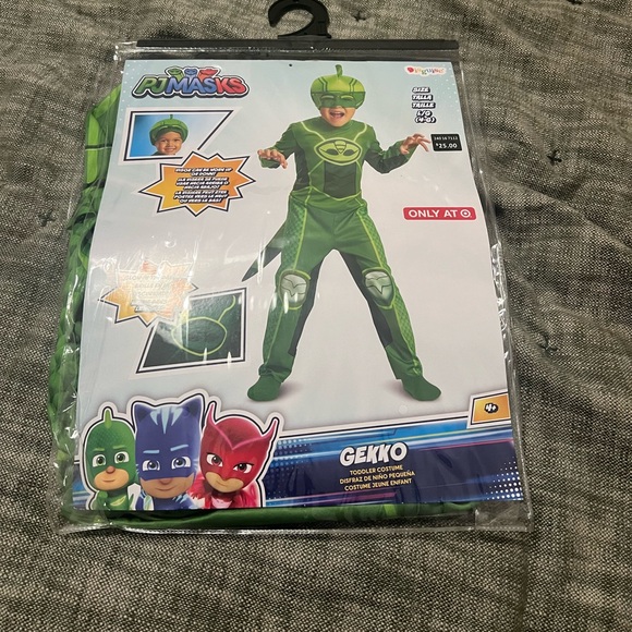 Disguise | Costumes | New Pj Masks Gekko Boys Sz 46 Green Lizard ...